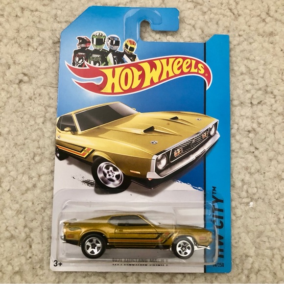 Mattel | Toys | Hot Wheels Ford Mustangs 4 | Poshmark